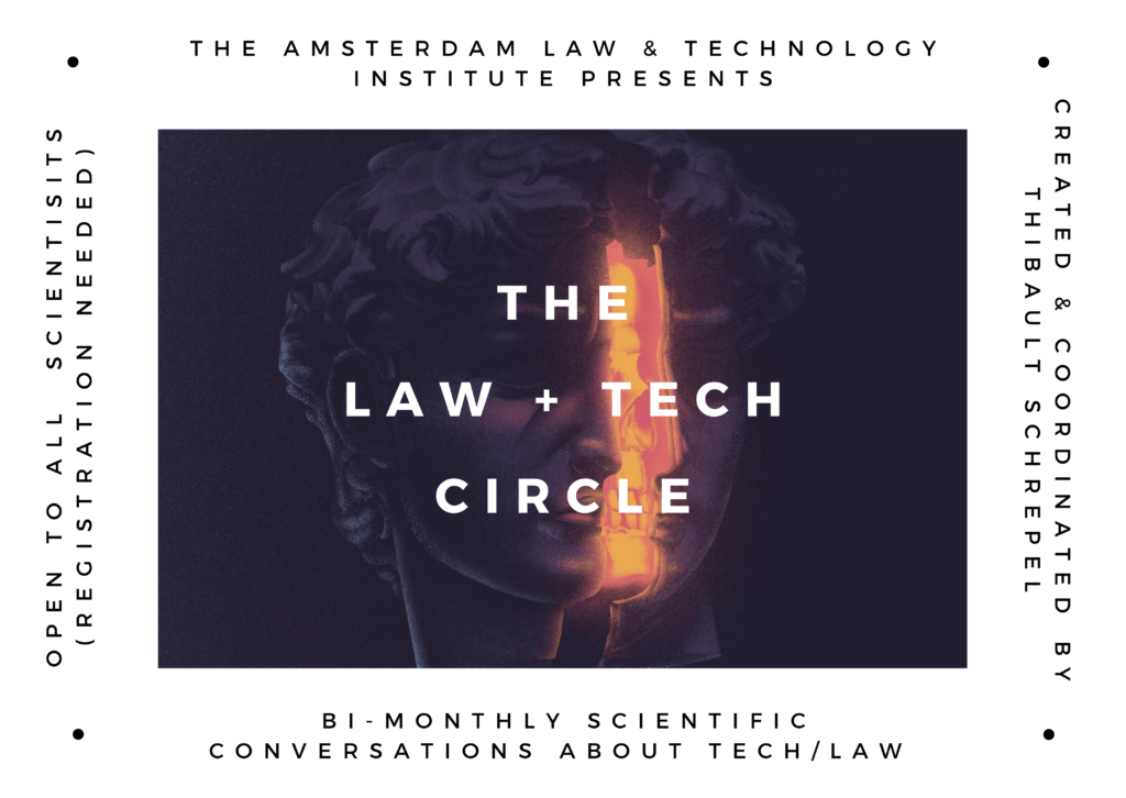 Introducing “The Law + Tech Circle” - ALTI Amsterdam