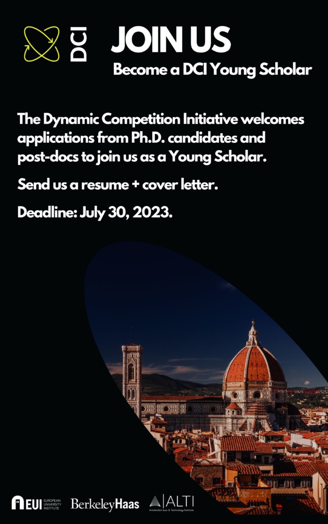DCI Young Scholars: Call for Applications - ALTI Amsterdam